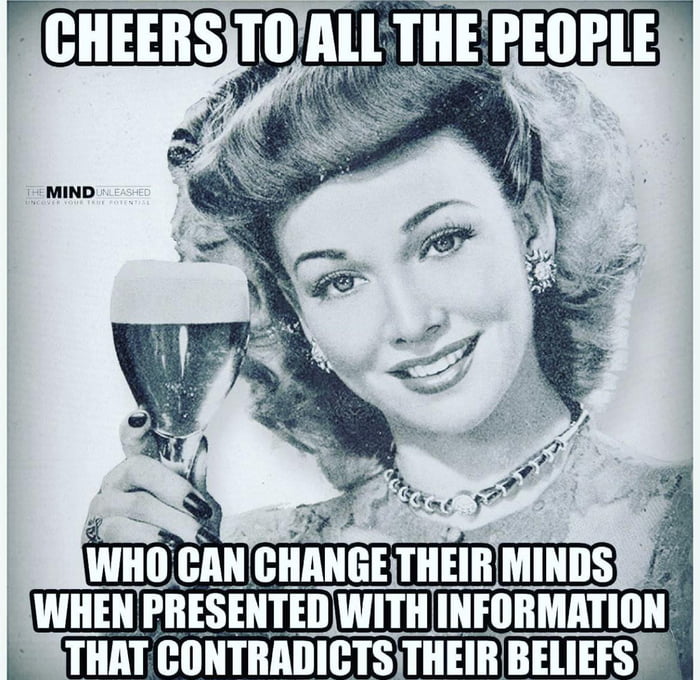 Practicing Confirmation Bias, etc.