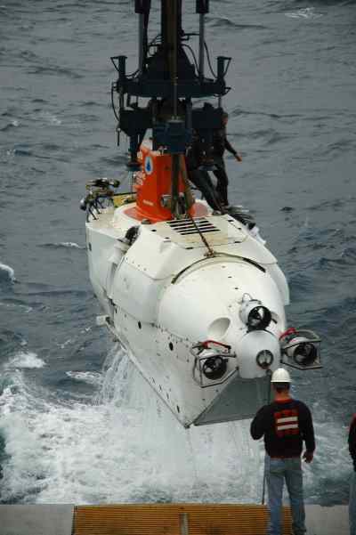 Sampling Deep-Sea Corals