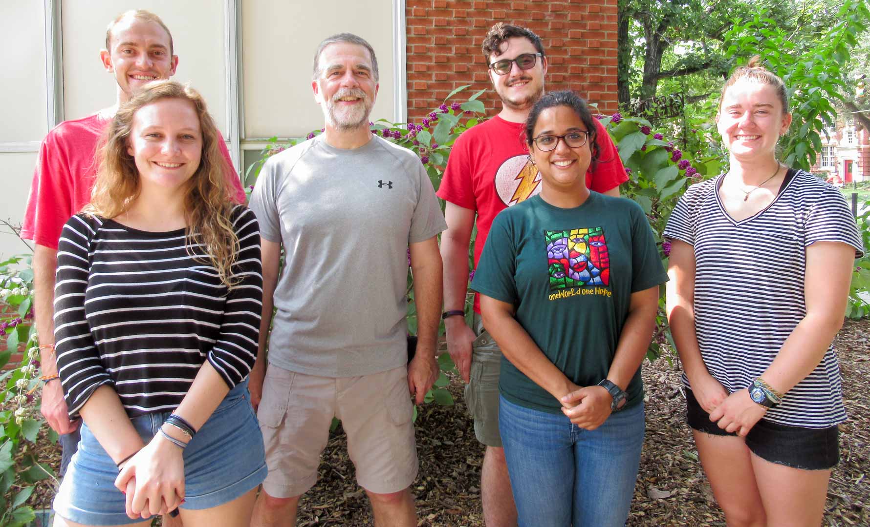 People in the France Lab